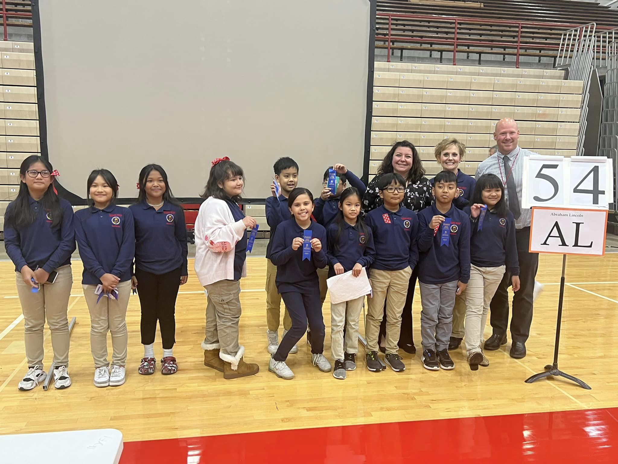 Way to Go ALE Spell Bowl Team! - Abraham Lincoln Elementary