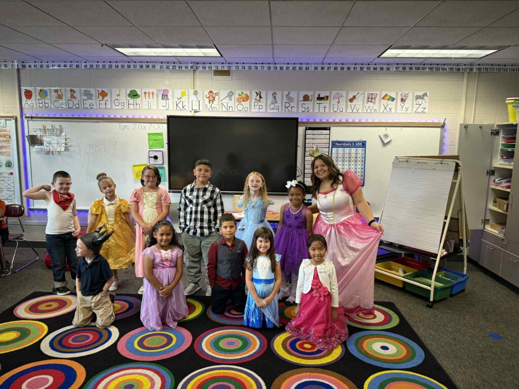 Fairy Tale Tall Tale Ball - Abraham Lincoln Elementary