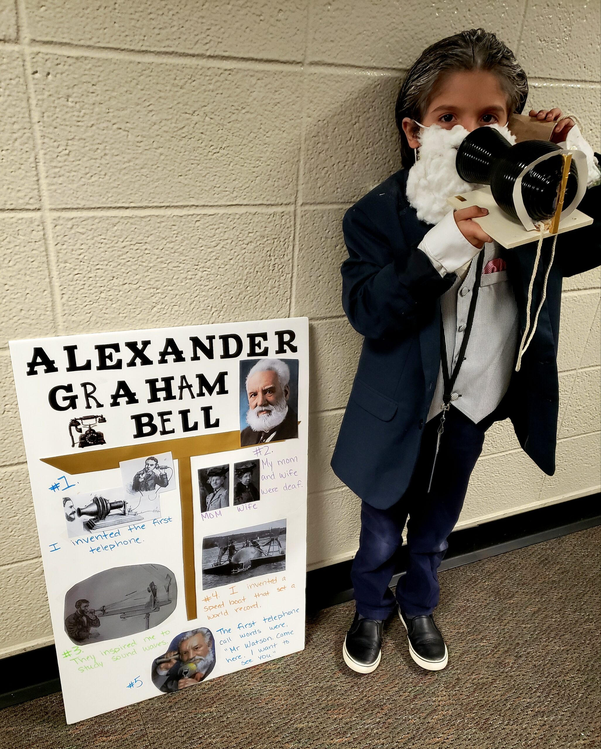 Famous Americans - Glenns Valley Elementary