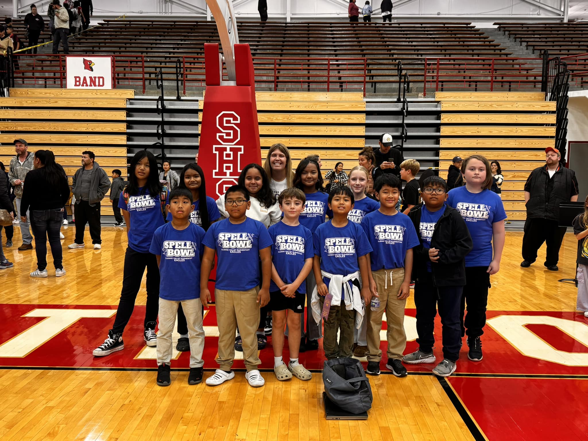 Spell Bowl Competition! - Glenns Valley Elementary