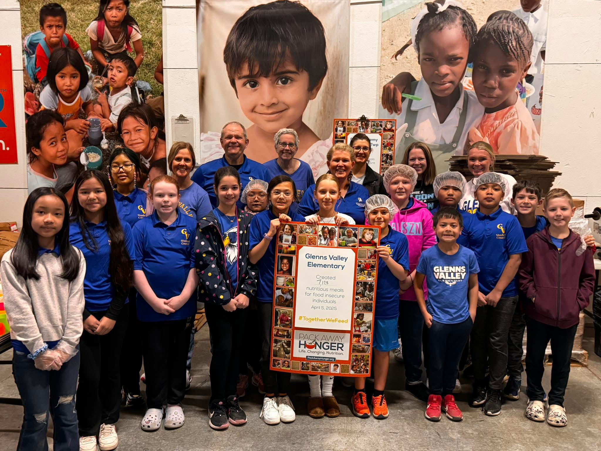 Pack Away Hunger - Glenns Valley Elementary