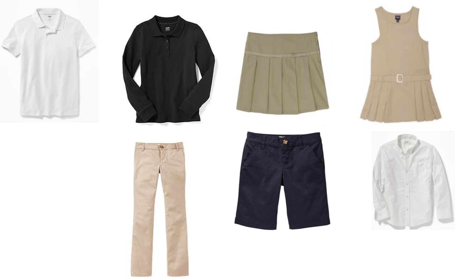 Gently used uniforms - Homecroft Kindergarten Academy