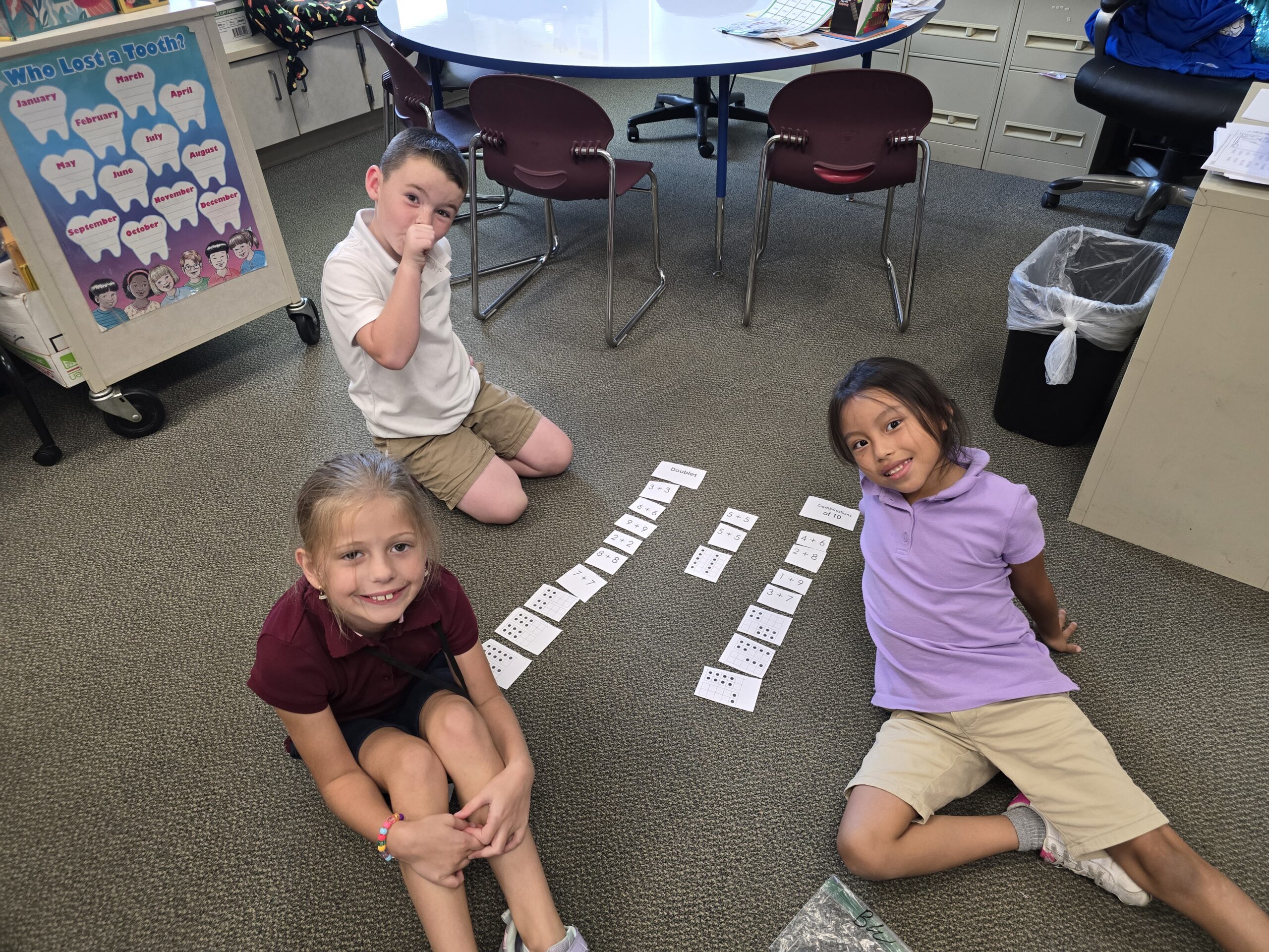 2nd Grade Explores Math Strategies - Jeremiah Gray Elementary