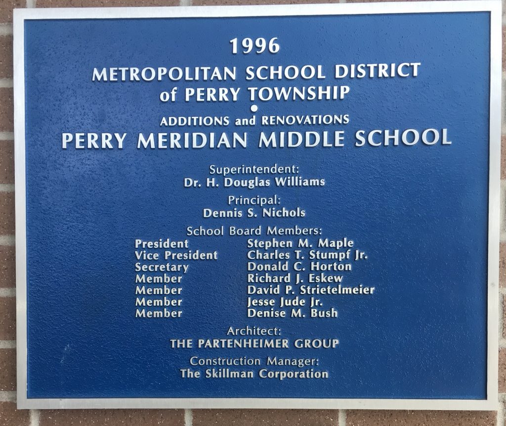 Mission & Vision - Perry Meridian Middle School