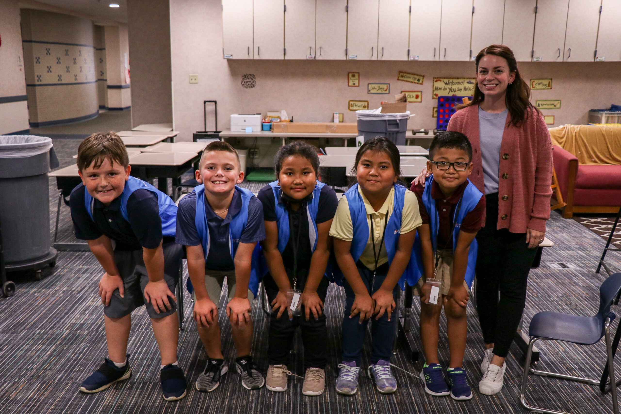 Recycling Team - Rosa Parks Elementary School