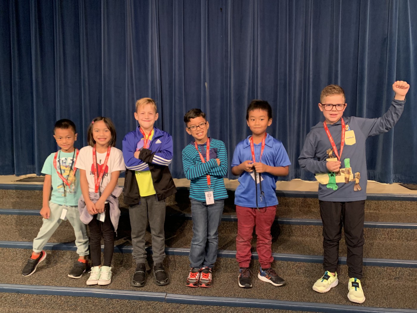 October Students of the Month - Rosa Parks Elementary School