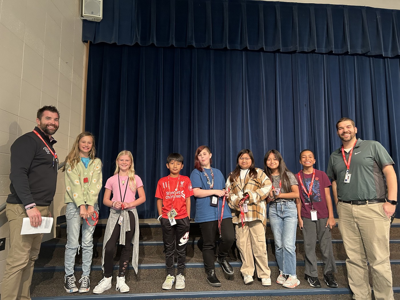 October Students of the Month - Rosa Parks Elementary School