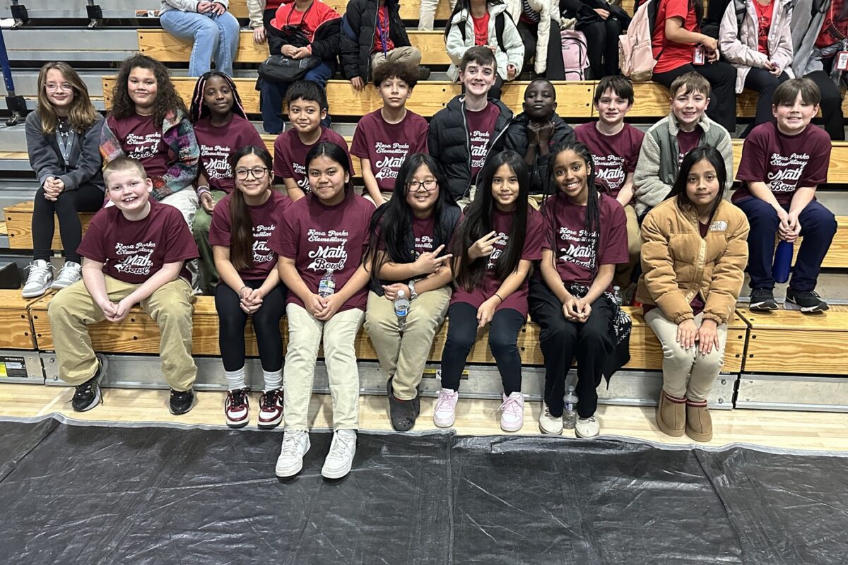 Math Bowl - Rosa Parks Elementary School