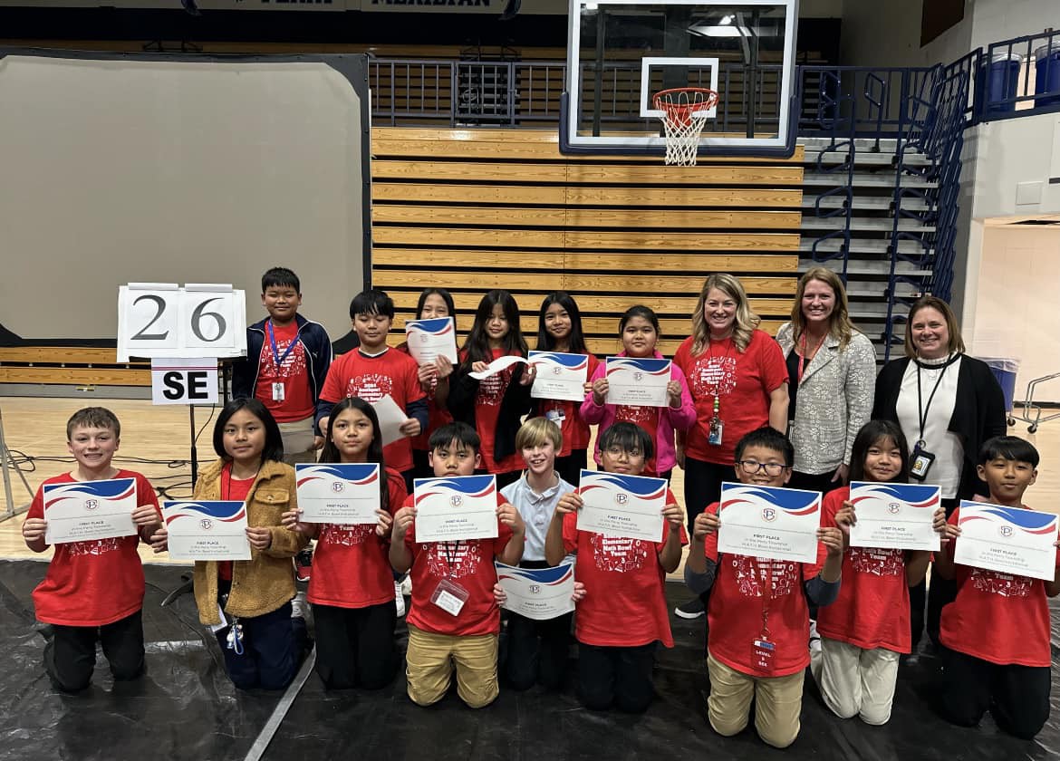 Math Bowl Champions - Southport Elementary