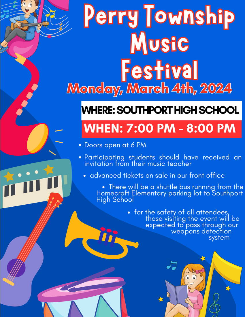 Perry Township Music Festival - Southport Elementary