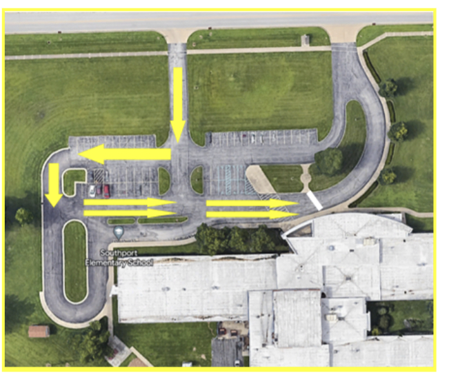Car Rider Procedure Reminder - Southport Elementary