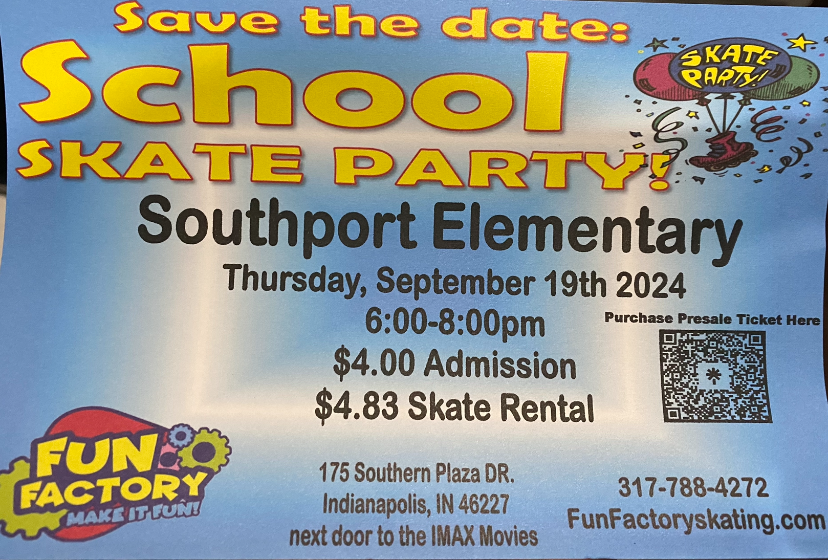 Skating Party - Southport Elementary
