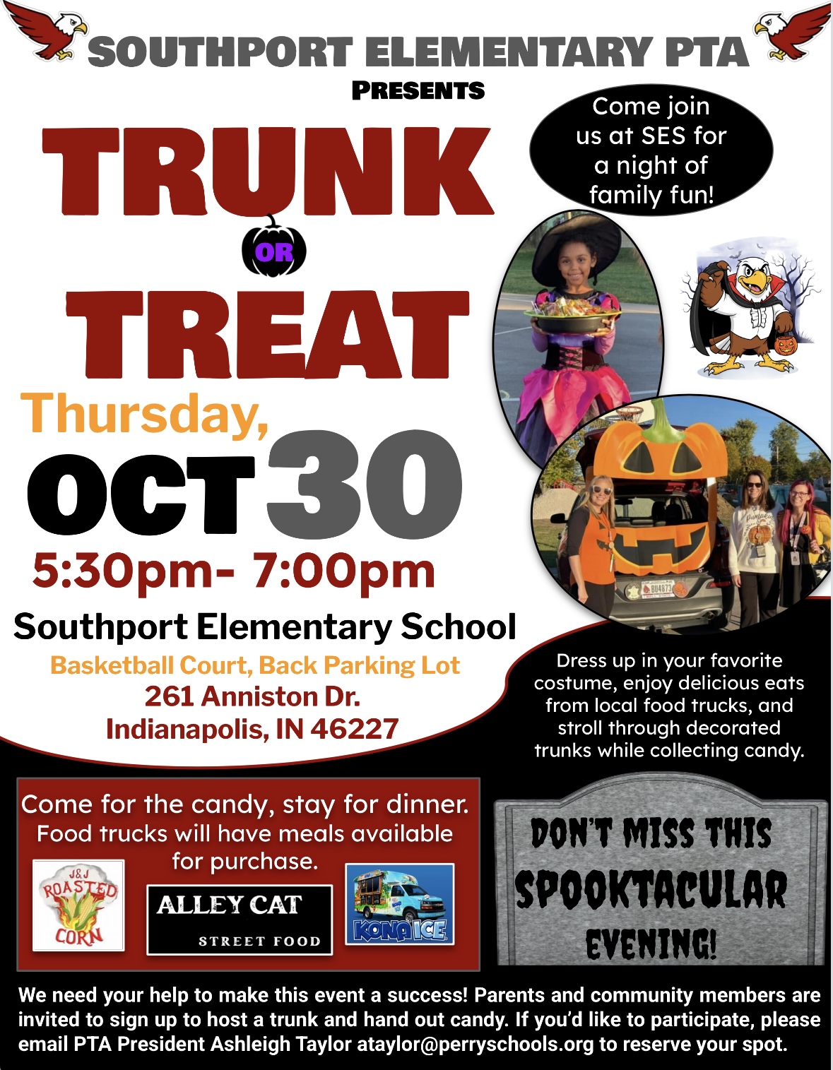 Trunk-or-Treat - Southport Elementary