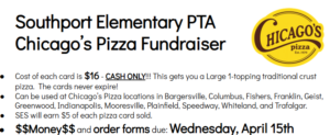 PTA Fundraiser - Southport Elementary