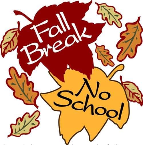 Fall Break Information - Southport High School