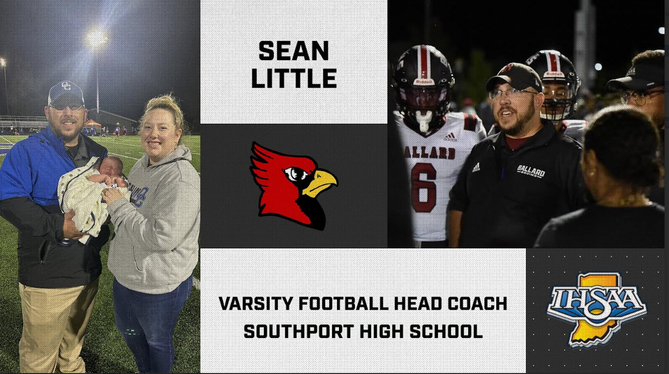 SHS New Head Football Coach Named - Southport High School