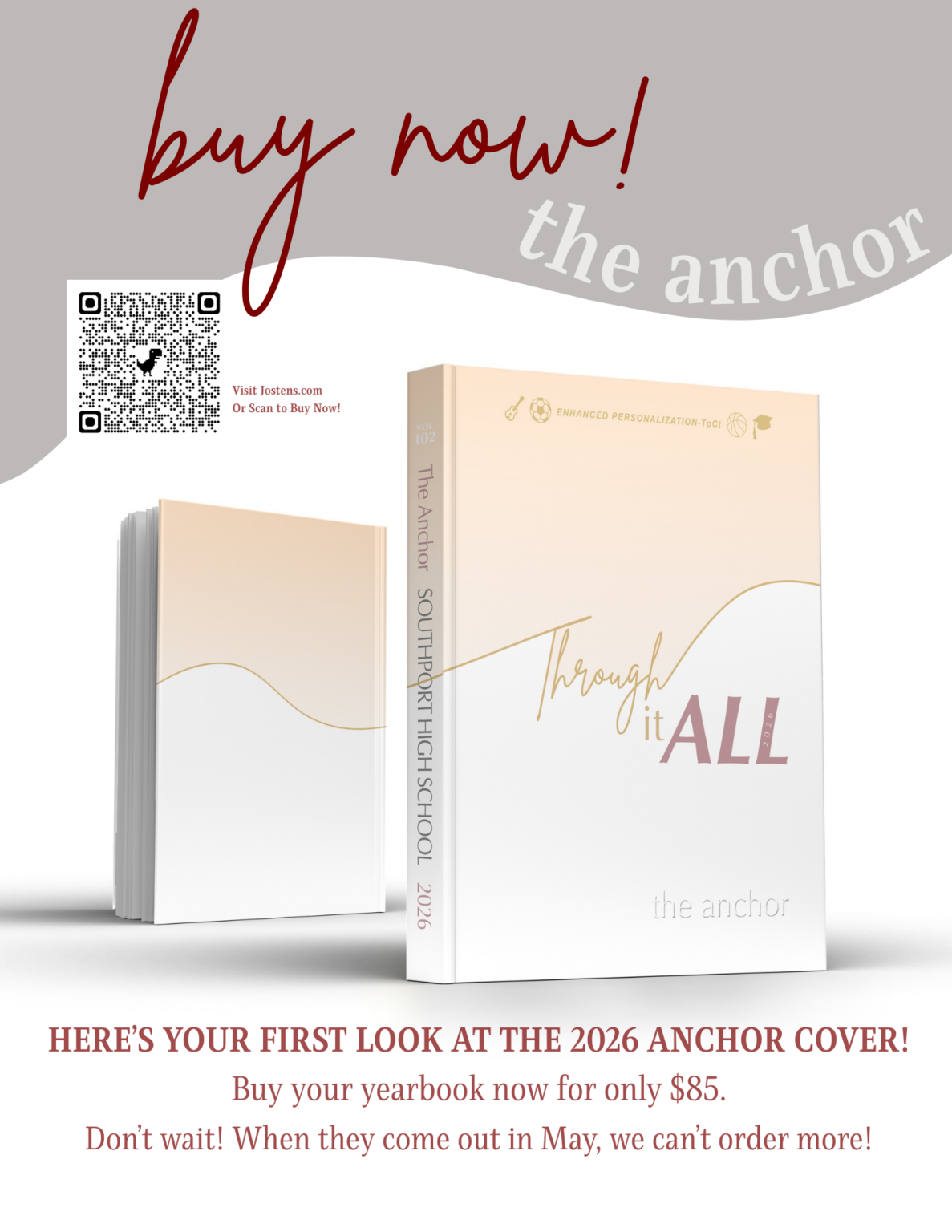 The Anchor Yearbook Orders - Southport High School