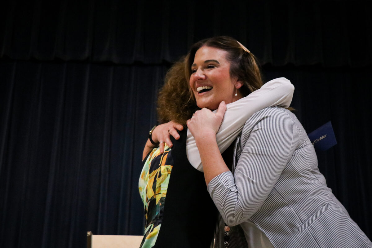Brittany Tinkler Wins Milken Educator Award - Perry Township Schools