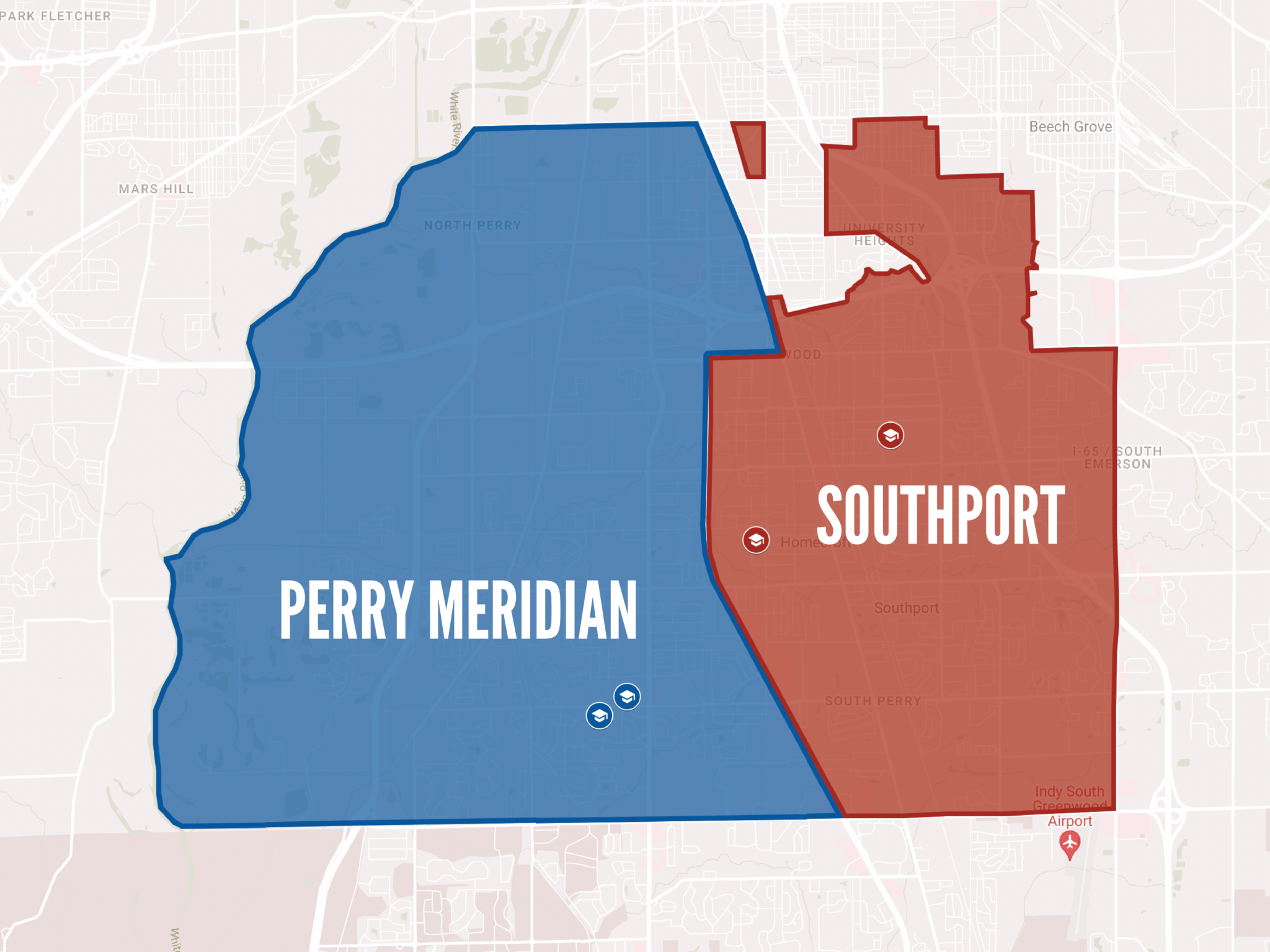 Boundary Maps - Perry Township Schools Boundary Maps - Perry Township Schools